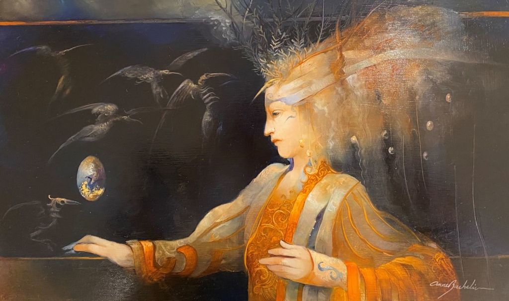 Anne Bachelier - Galerie Vent des Cimes