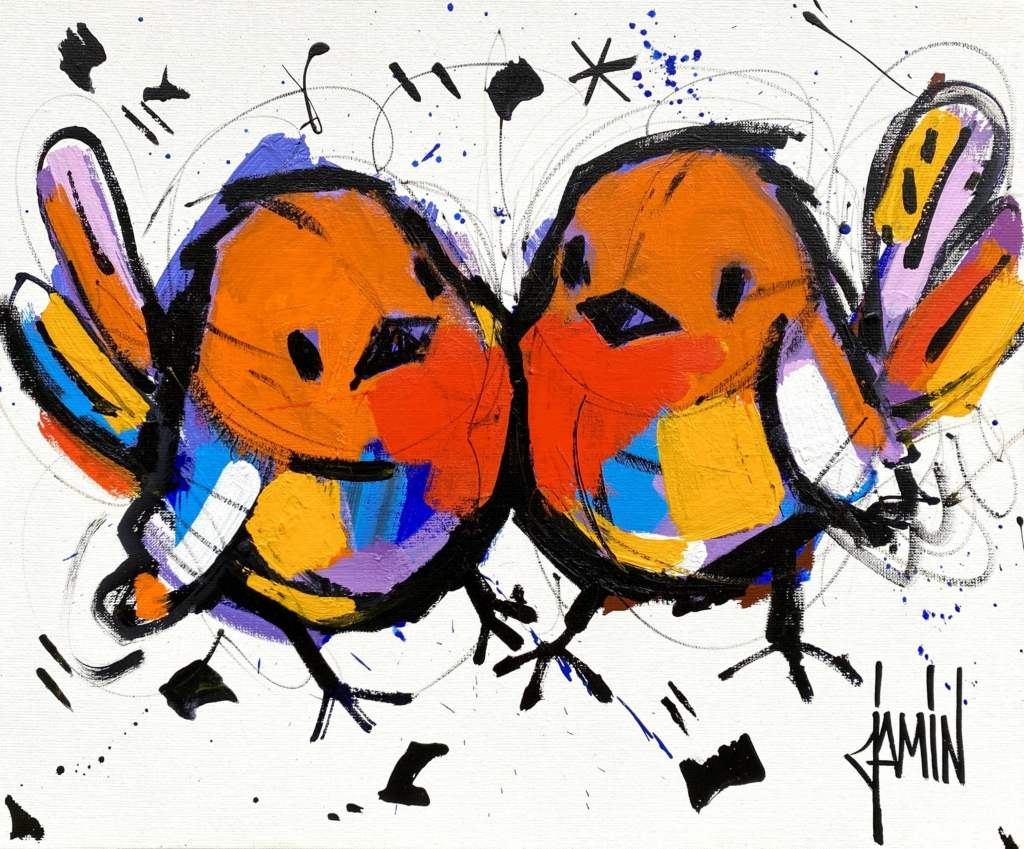 David Jamin - Galerie Vent des Cimes